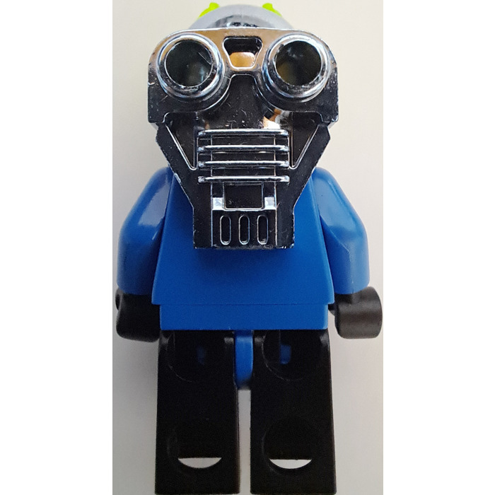LEGO Hydronaut with Black Legs and Flippers Minifigure | Brick Owl ...