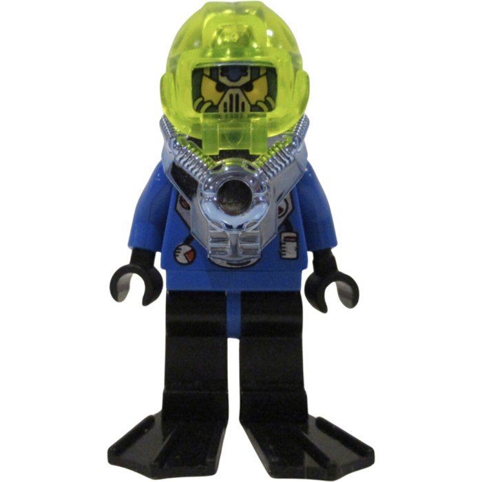 LEGO Hydronaut with Black Legs and Flippers Minifigure | Brick Owl ...