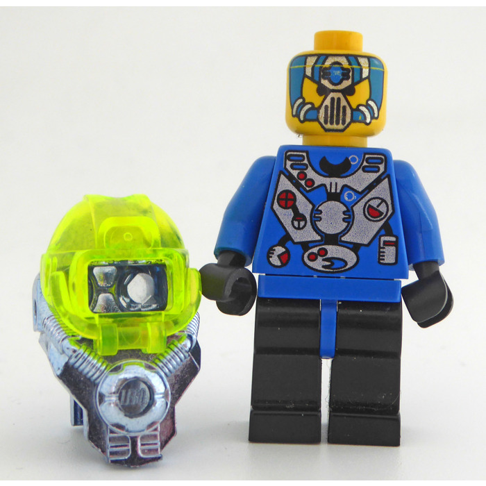 LEGO Hydronaut with Black Legs Minifigure | Brick Owl - LEGO Marketplace