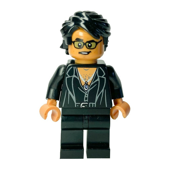 LEGO Ian Malcolm with Jacket Minifigure | Brick Owl - LEGO Marketplace
