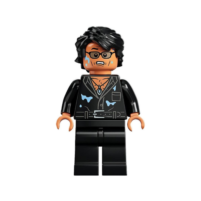 LEGO Ian Malcolm with Shirt with Water Stains Minifigure | Brick Owl ...