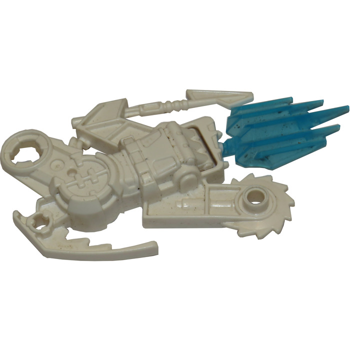LEGO Ice Arm with Transparent Light Blue Icicle Blade (87800) | Brick Owl