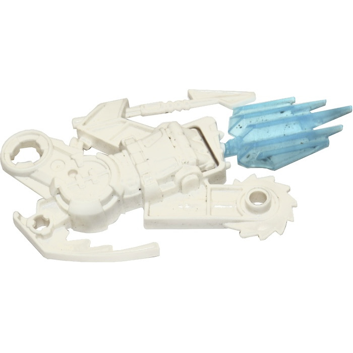 LEGO Ice Arm with Transparent Light Blue Icicle Blade (87800) | Brick Owl