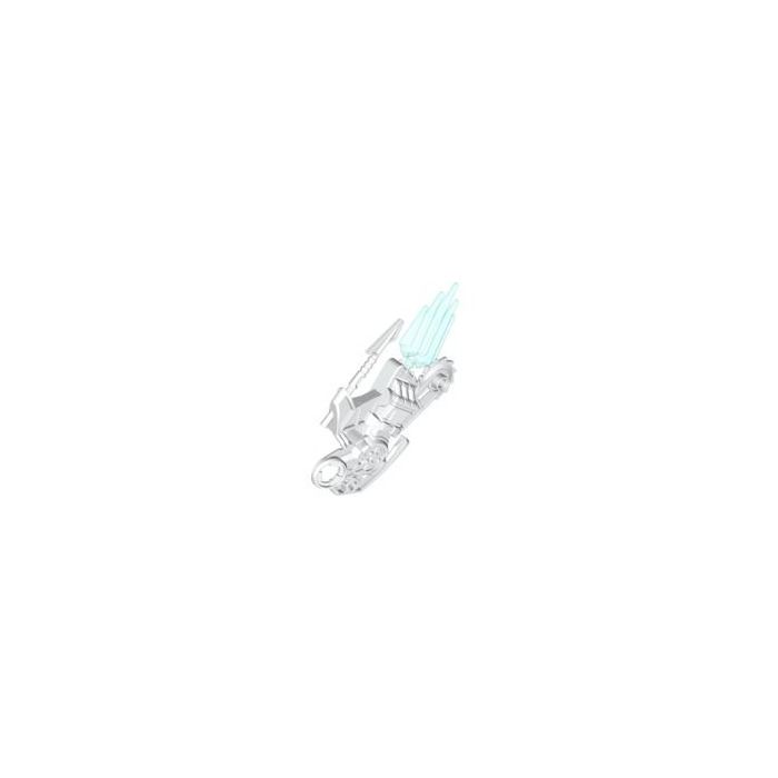 LEGO Ice Arm with Transparent Light Blue Icicle Blade (87800) | Brick Owl