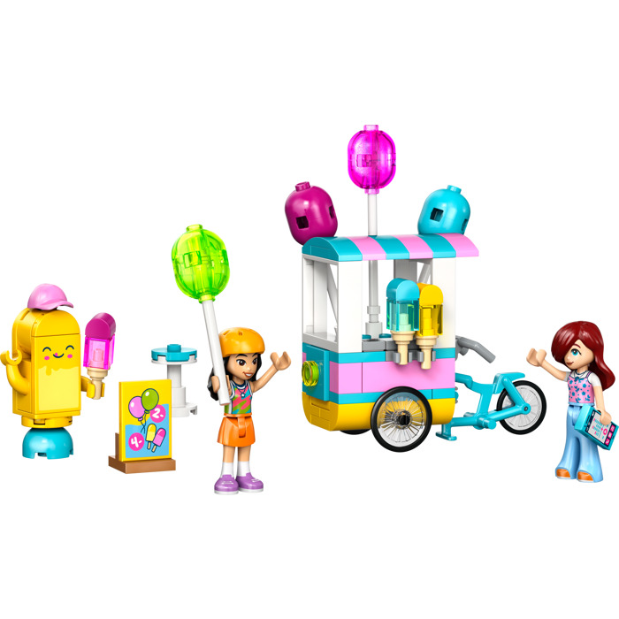 LEGO Ice Cream & Balloon Stand Set 42692 | Brick Owl
