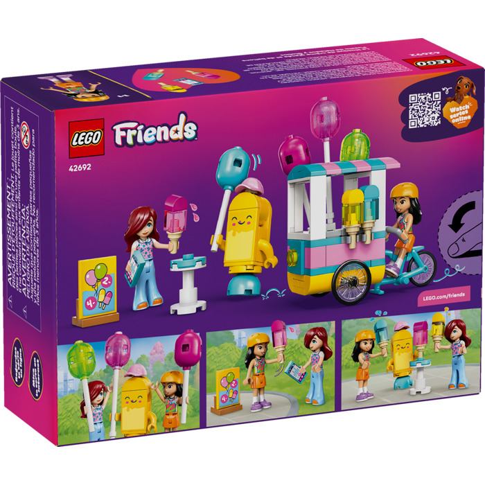 LEGO Ice Cream & Balloon Stand Set 42692 | Brick Owl