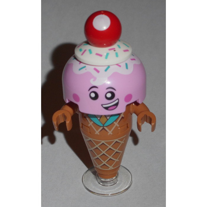 LEGO Ice Cream Cone with Arms Minifigure | Brick Owl - LEGO Marketplace