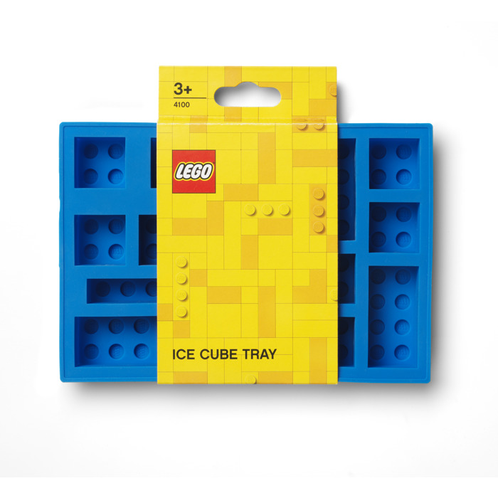 LEGO Ice Cube Tray - Blue (5007030) | Brick Owl - LEGO Marketplace