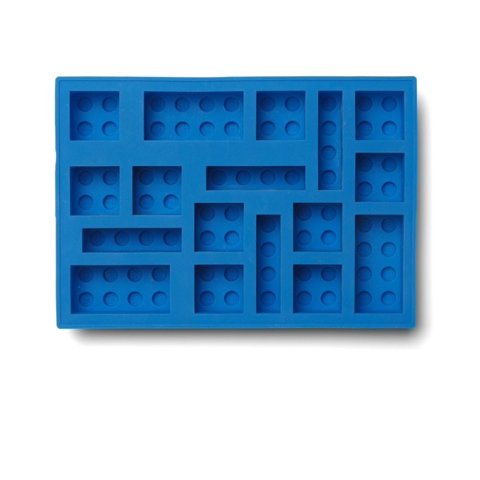 LEGO Ice Cube Tray - Blue (5007030) | Brick Owl