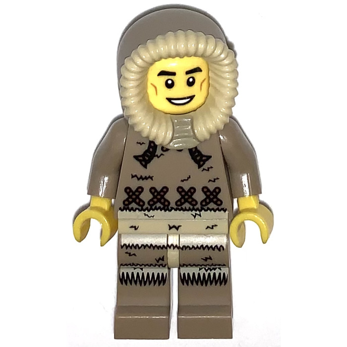 LEGO Ice Fisherman (Series 5) Minifigure | Brick Owl