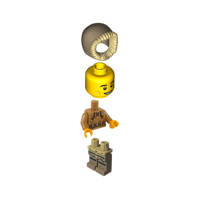 LEGO Ice Fisherman (Series 5) Minifigure | Brick Owl