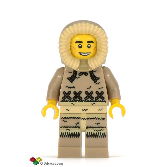 LEGO Ice Fisherman (Series 5) Minifigure | Brick Owl