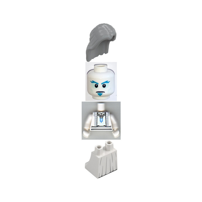 LEGO Ice King Minifigure | Brick Owl