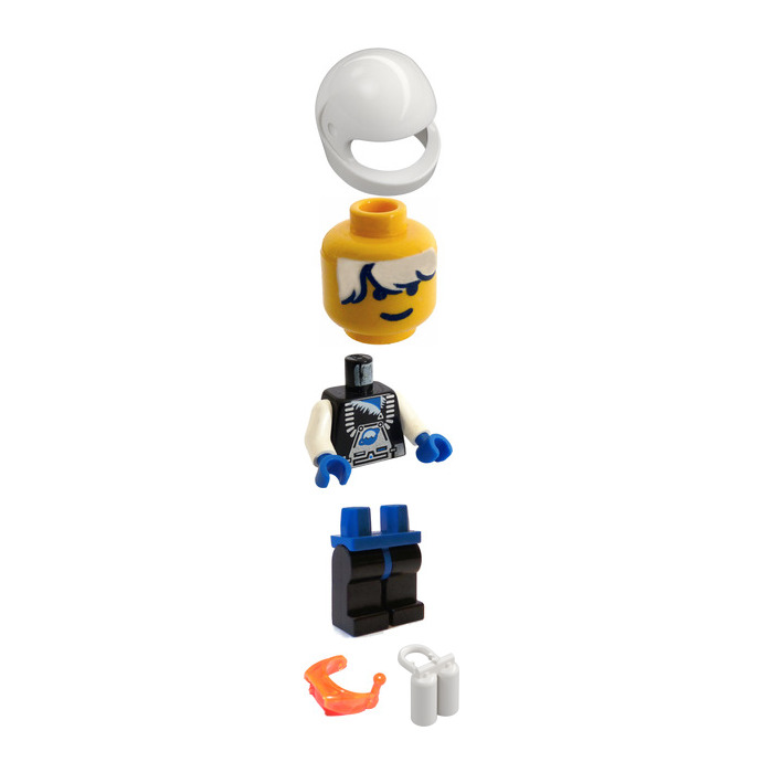 LEGO Ice Planet Man Minifigure | Brick Owl - LEGO Marketplace