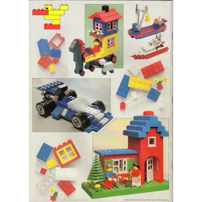 LEGO Idea Book 226 | Brick Owl - LEGO Marketplace
