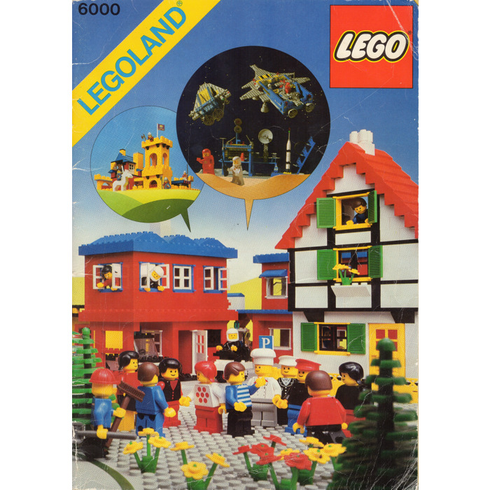 LEGO Idea Book 6000 | Brick Owl - LEGO Marketplace