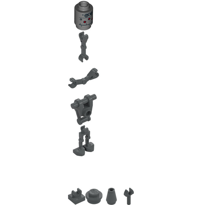 LEGO IG-11 Minifigure | Brick Owl - LEGO Marketplace