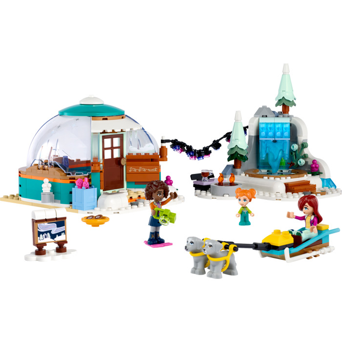 LEGO Igloo Holiday Adventure Set 41760 | Brick Owl