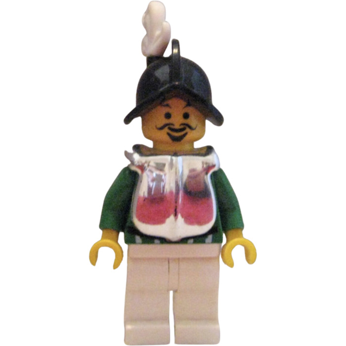LEGO Imperial Armada Captain with Green Jacket Minifigure | Brick Owl ...