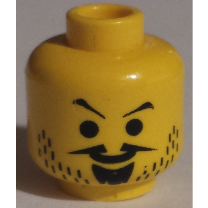 LEGO Imperial Armada Captain with Red Jacket Head (3626) | Brick Owl ...