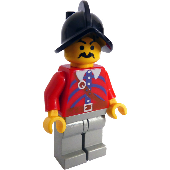 LEGO Imperial Armada Soldier with Red Jacket Minifigure | Brick Owl ...