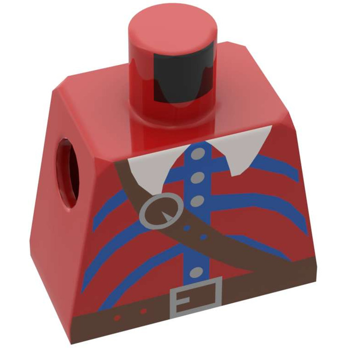 LEGO Imperial Armada Soldier with Torso without Arms (973) | Brick Owl ...