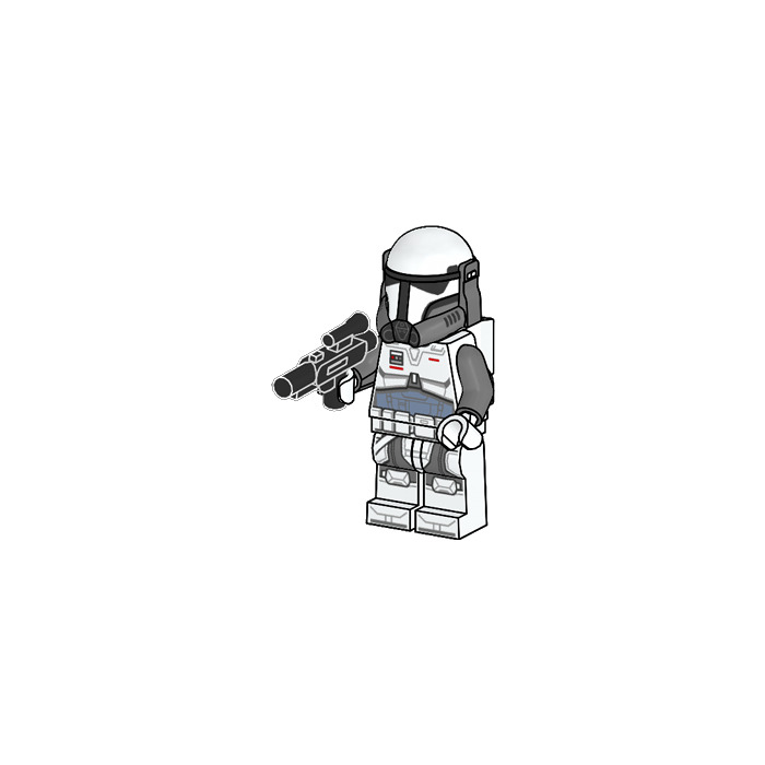 LEGO Imperial Commando Set 912503 | Brick Owl - LEGO Marketplace