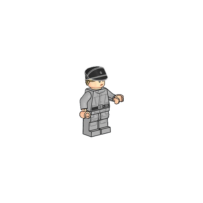 LEGO Imperial Crew Member (Female) Minifigure | Brick Owl