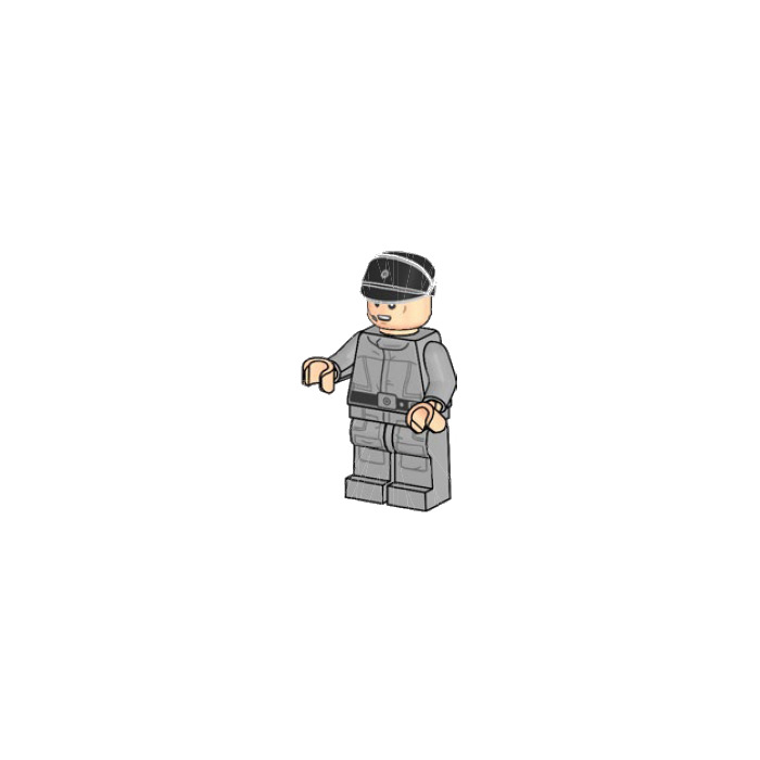 LEGO Imperial Crew Member (Male) Minifigure | Brick Owl