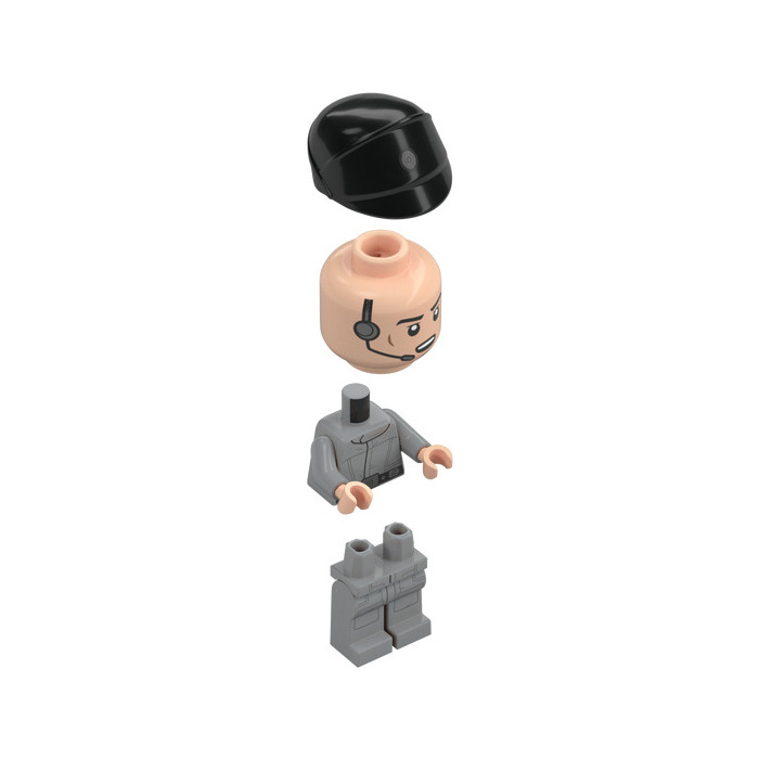 LEGO Imperial Crew Member Minifigure | Brick Owl - LEGO Marketplace