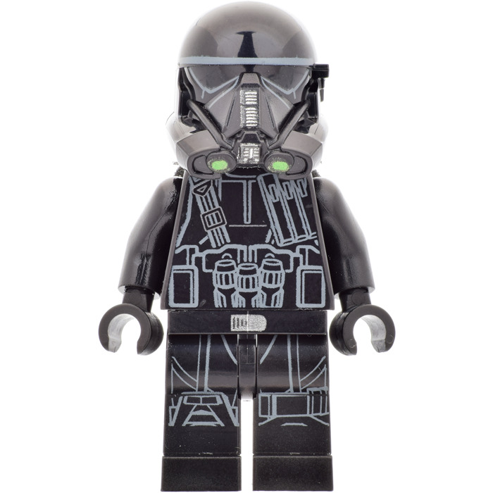 LEGO Imperial Death Trooper Minifigure | Brick Owl - LEGO Marketplace
