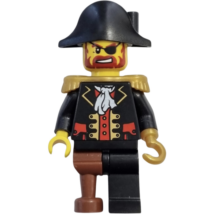 LEGO Imperial Flagship Captain with Brown Peg Leg and Eye Patch ...