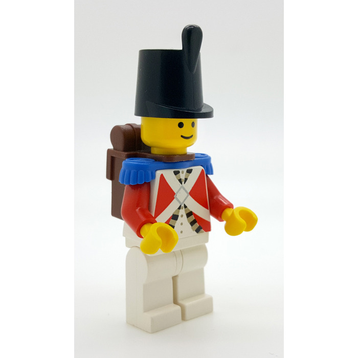 LEGO Imperial Guard with Backpack and Blue Epaulettes Minifigure ...