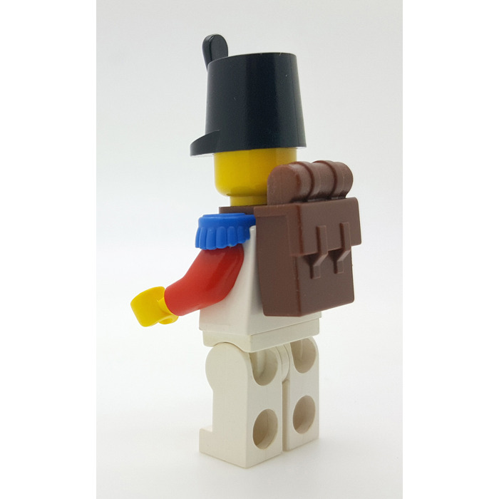 LEGO Imperial Guard with Backpack and Blue Epaulettes Minifigure ...