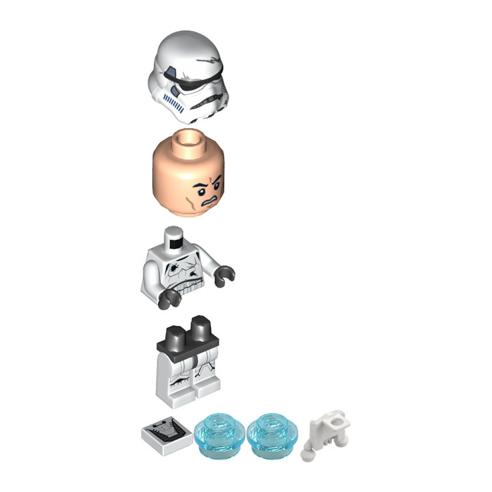 LEGO Imperial Jet Pack Trooper Minifigure | Brick Owl - LEGO Marketplace