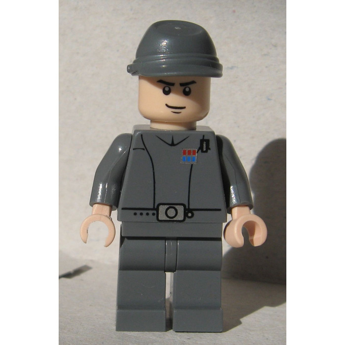 LEGO Imperial Officer Lanzadera Commander Minifigura | Brick Owl - LEGO ...