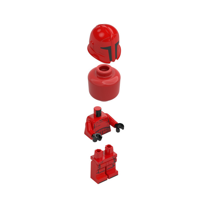 LEGO Imperial Praetorian Guard Minifigure | Brick Owl - LEGO Marketplace