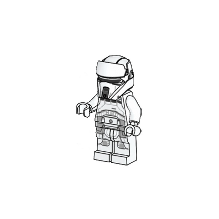 LEGO Imperial Remnant AT-RT Driver Minifigure | Brick Owl