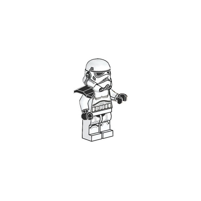LEGO Imperial Remnant Stormtrooper Minifigure | Brick Owl
