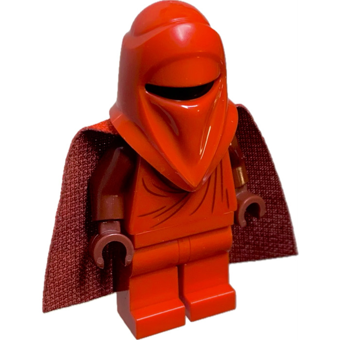 LEGO Imperial Royal Guard with Spongy Cape and Printed Back Minifigure ...