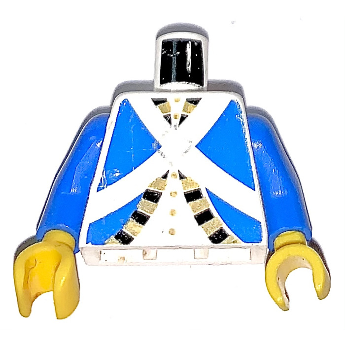LEGO Imperial Soldier Minifig Torso (3814) | Brick Owl