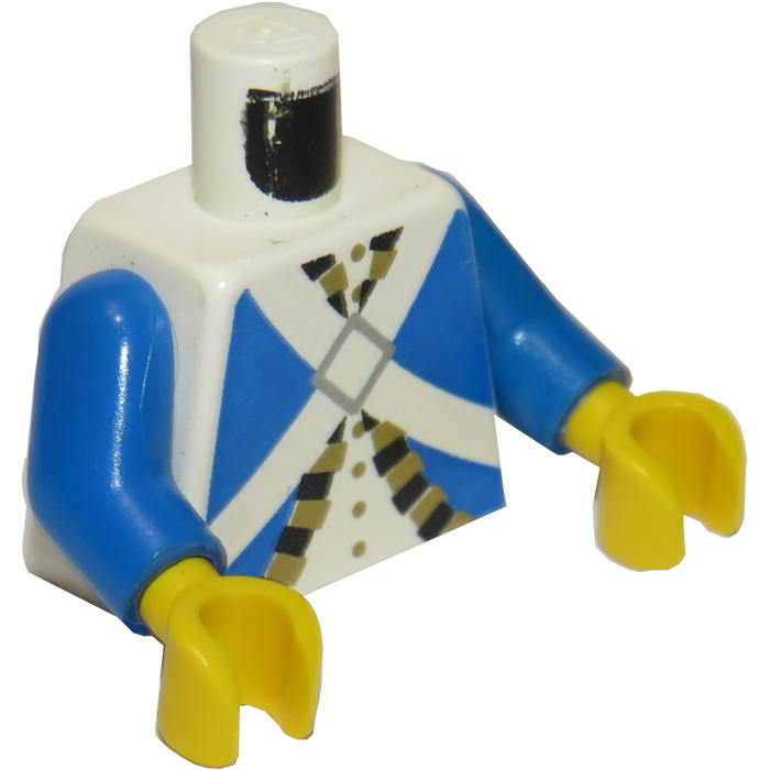 LEGO Imperial Soldier Minifig Torso (3814) | Brick Owl