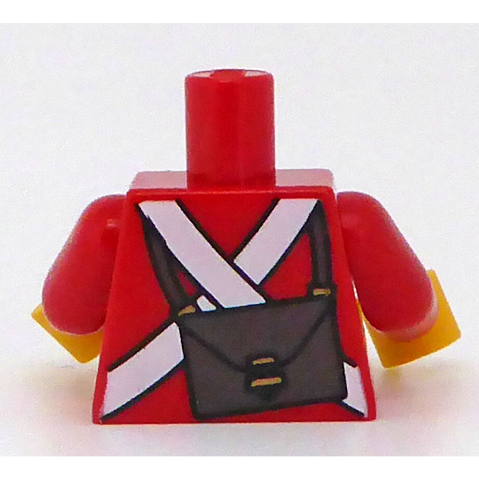 LEGO Imperial Uniform with Knapsack (973 / 76382) | Brick Owl - LEGO ...