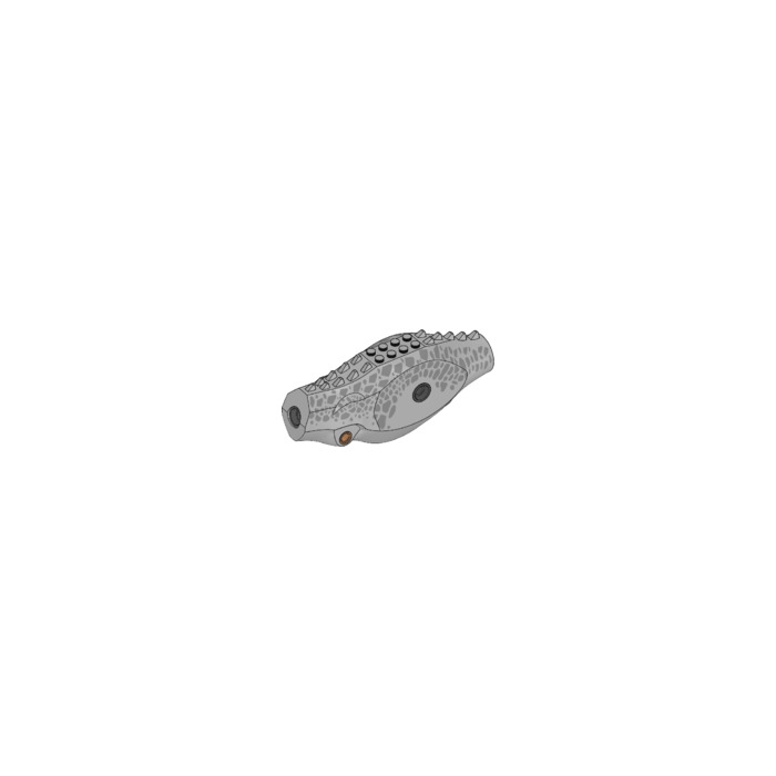 LEGO Indominus Rex Body with Silver Scales (67592) | Brick Owl
