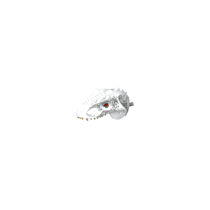LEGO Indominus Rex Head with Gray Scales (21353) | Brick Owl - LEGO ...
