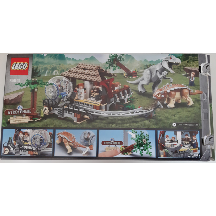 LEGO Indominus rex vs. Ankylosaurus 75941 Packaging | Brick Owl - LEGO ...
