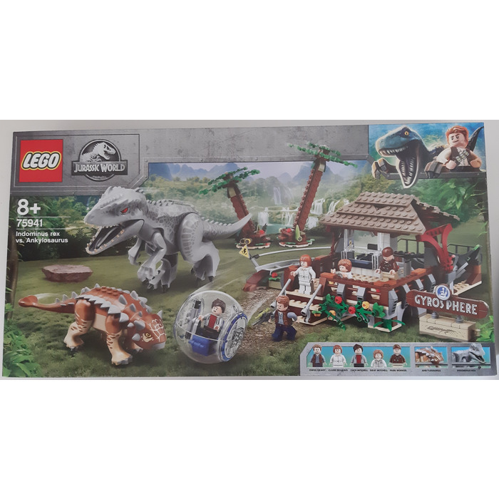 LEGO Indominus rex vs. Ankylosaurus Set 75941 Packaging Set | Brick Owl ...