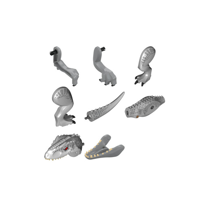 LEGO Indominus rex with Silver Spots | Brick Owl - LEGO Marketplace