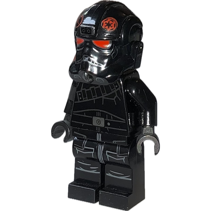 LEGO Inferno Squad Agent (Frown, Sunken Ogen) Minifiguur | Brick Owl ...