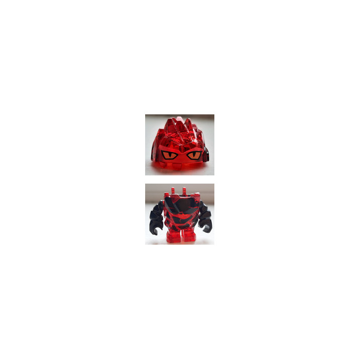 LEGO Infernox Rock Monster Minifigure | Brick Owl - LEGO Marketplace